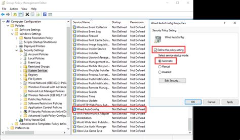 Windows Server Group Policy Creation For Peap Mschapv2 Send The Payload