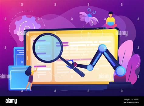 Automated Testing Concept Vector Illustration Stock Vector Image And Art