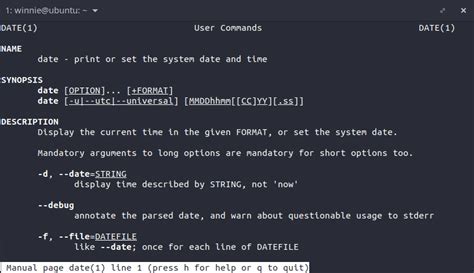 Linux Date Command With Example Usages LinuxWays