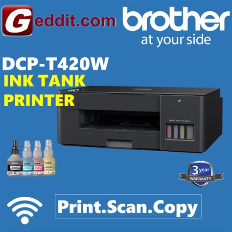 Brother DCP T W DCP T W Multi Function Print Copy Scan Wireless Inkjet Colour Hi Speed USB