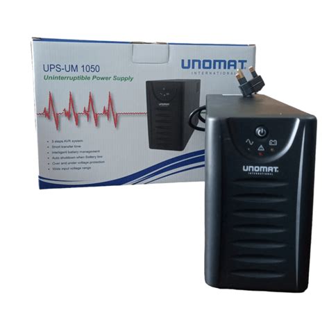Unomat Ups Um 1050va • Devices Technology Store