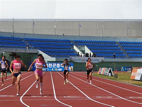 신현진의 도약·양예빈의 회복여자 400m 라이벌 구도 형성 연합뉴스