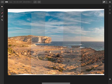 Editing Panoramas Editing Panoramas