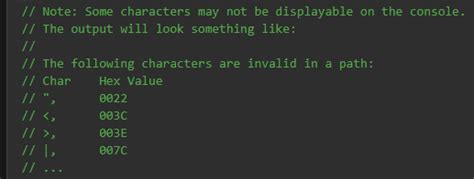 Pathgetinvalidpathchars Doesnt Include Angle Brackets · Issue 44520 · Dotnetruntime · Github