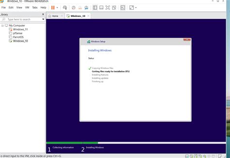 Installation Of Windows In Vmware Workstation Pro