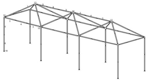 Quictent 10x 30 Party Tent Assembly Instructions Full Guide