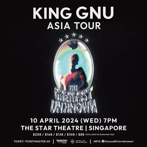 King Gnu Asia Tour Singapore Concert And Ticket Price Details Gamerbraves King Gnu Asia Tour Singapore Concert And Ticket Price Details Gamerbraves