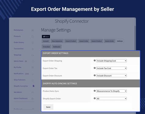 Woocommerce Marketplace Shopify Connector Vendor Shopify Shop