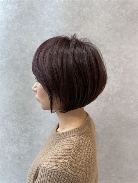 小顔ショート｜ヘアカタログ Ash 大森店 早川 史剛｜ヘアサロン・美容院｜ash オフィシャルサイト