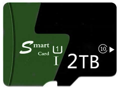 TB Micro SD Card TF Card With Adapter Class High Speed Memory Card For Phones And Camera