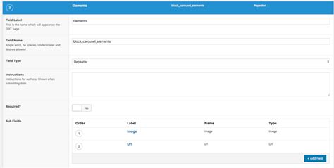 wordpress acf pro introducing blocks for gutenberg for slick