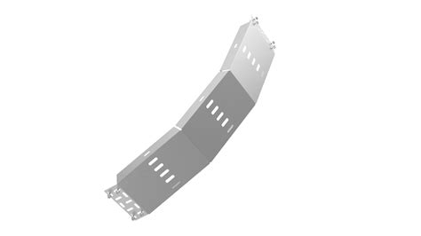 Cable Tray Kit 3d Model Turbosquid 2151234