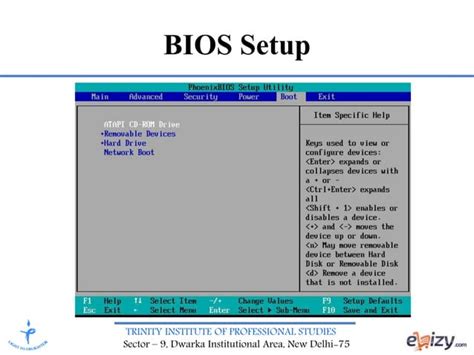 Booting And Start Up Sequence Pptx
