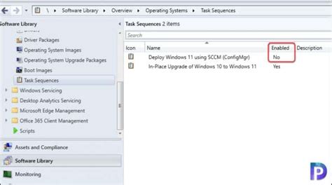 How To Disable Sccm Task Sequence Deployment