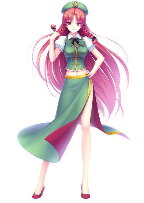 Hong Meiling Touhou Drawn By Sayorinekoworks Danbooru