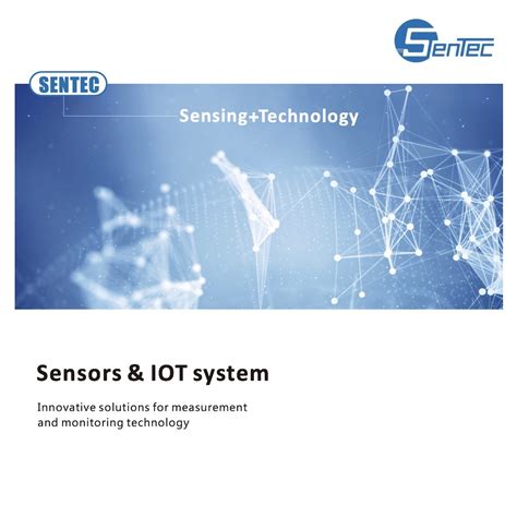 Sentec 무선 Iot Lora 센서 Eandp 디지털 혁신에 적용 Sentec