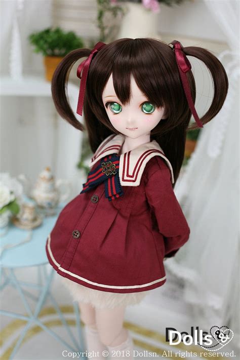 Bjd Wig Smart Doll Sd Dollfie Dream 8 9 Twintail Hair For 60cm Doll Etsy Smart Doll Bjd Dolls