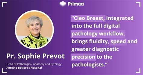 Primaa On Linkedin Cancerdiagnosis Ai Medtech Pathology Testimony