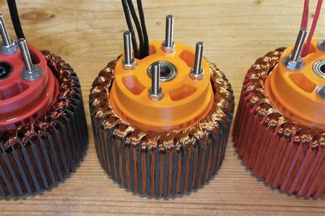 600 Watt 3d Printed Halbach Array Brushless Dc Electric Motor Artofit