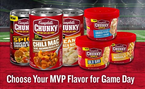Campbells Chunky Soup Chili Mac Soup 15 25 Oz