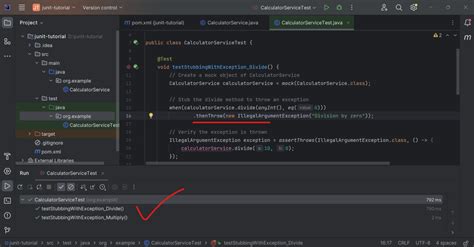 Mockito Stubbing With Exceptions