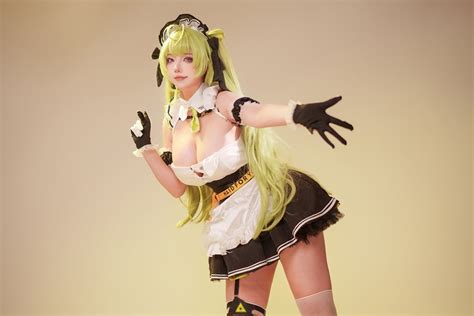 Takomayuyi 菌烨 Soda Nikke Rcosplaynsfw