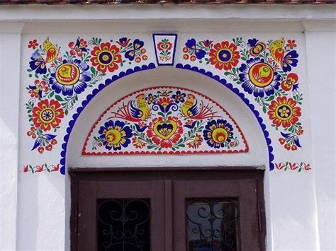 518 Best Folk Art Bohemian And Moravian Czech Images On Pinterest