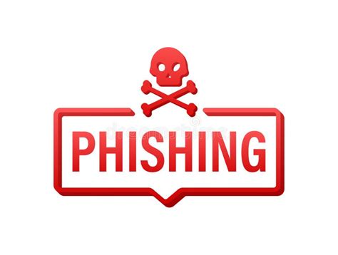 Internet Phishing Hacked Login And Password Vector Illustration Stock