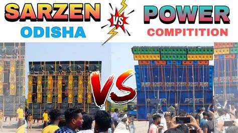 Dj Sarzen Vs Dj Power Music Odisa Compitition Full Details Youtube