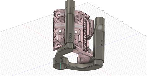 Mpcnc Primo 25mm Vacuum System Prototype By Rico Lrs Download Free Stl Model