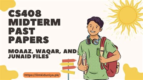 cs408 midterm past papers [waqar moaaz junaid files]