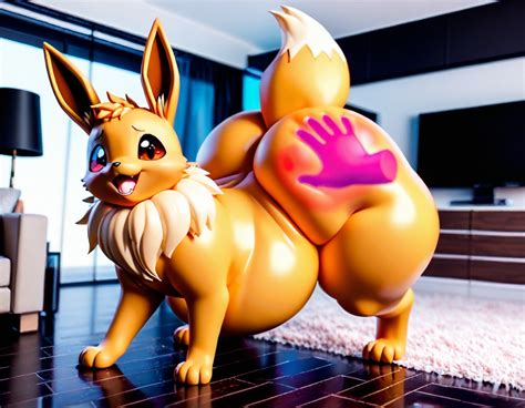 Rule 34 Bubble Butt Butt Grap Eevee Feral Floating Hand Pokemon Species 11841450