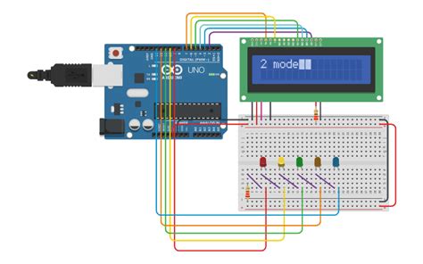 circuit design copy of multi choice text adventure game tinkercad