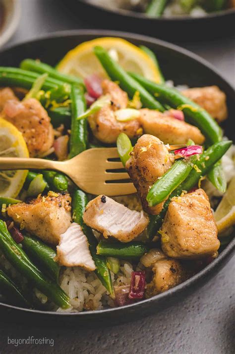 Easy Lemon Chicken Stir Fry Recipe At Clara Garber Blog