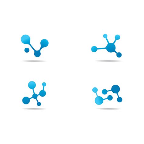 Molecule Logo Vector Icon Illustration 14883020 Vector Art At Vecteezy