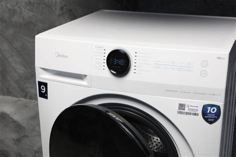 Обратная сторона LUNAR: презентация новых стиральных машин бренда Midea ...