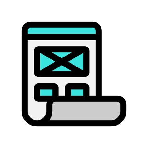 Wireframe Free Web Icons