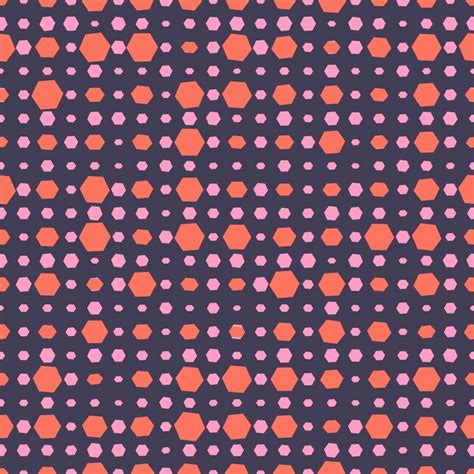 Premium Vector Colorful Abstract Halftone Seamless Pattern With