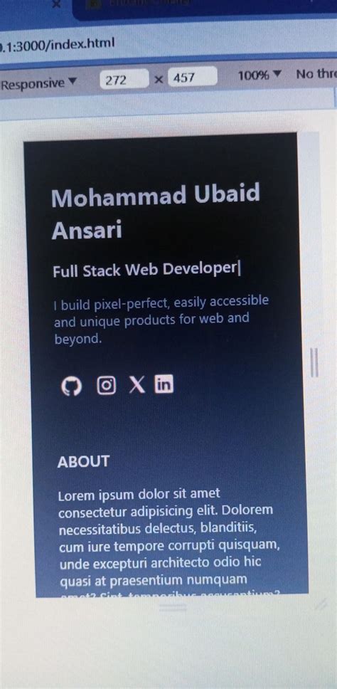 Mohammad Ubaid Ansari On Linkedin Day2