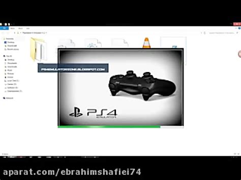 شبیه ساز Ps4 برای Pc لینک پرداخت و دانلود