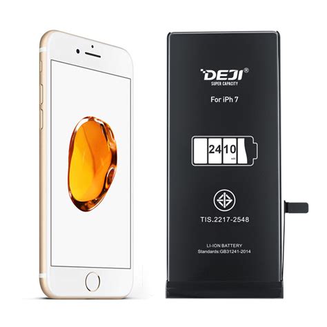 قیمت و خرید باتری موبایل دجی مدل Dj Iph7g ظرفیت 2410 میلی آمپر ساعت