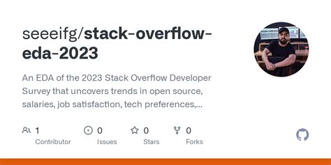Github Seeeifgstack Overflow Eda 2023 An Eda Of The 2023 Stack