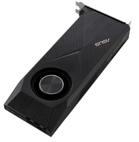 Asus оснащает «турбиной» видеокарту GeForce RTX 3070 Ti Turbo