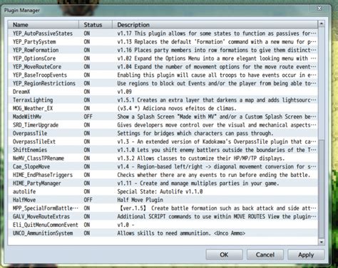 Help With Mog Weather Ex RPG Maker Forums