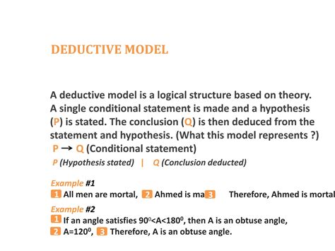 Introduction To Modelling Pptx Introduction To Modelling Pptx