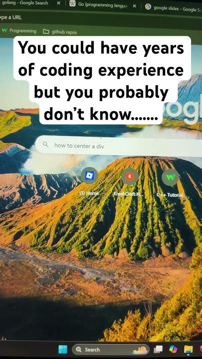 This Is Still Unknown To All Devs Programming Fyp Coding Developer Youtube