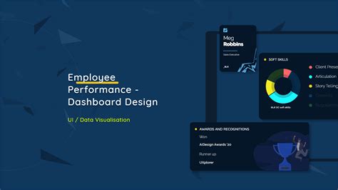 Dashboard For Employee Performance Mapping Using Infographics And Data Visualization Behance