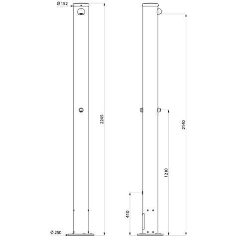 outdoor column