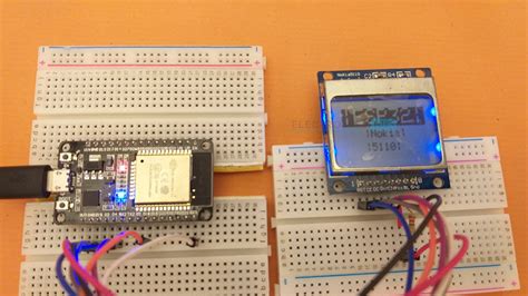 Esp32诺基亚5110液晶显示器教程显示文本、调整对比度 Bob官方网站平台