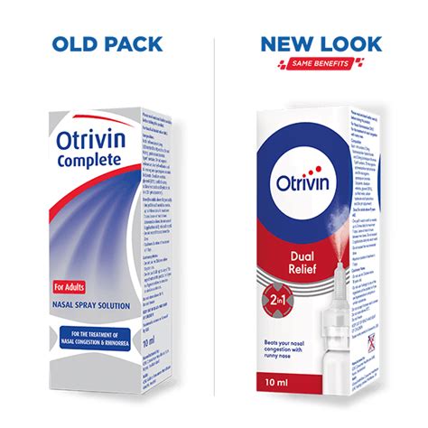 Explore All Otrivin Nasal Products For Congestion Relief